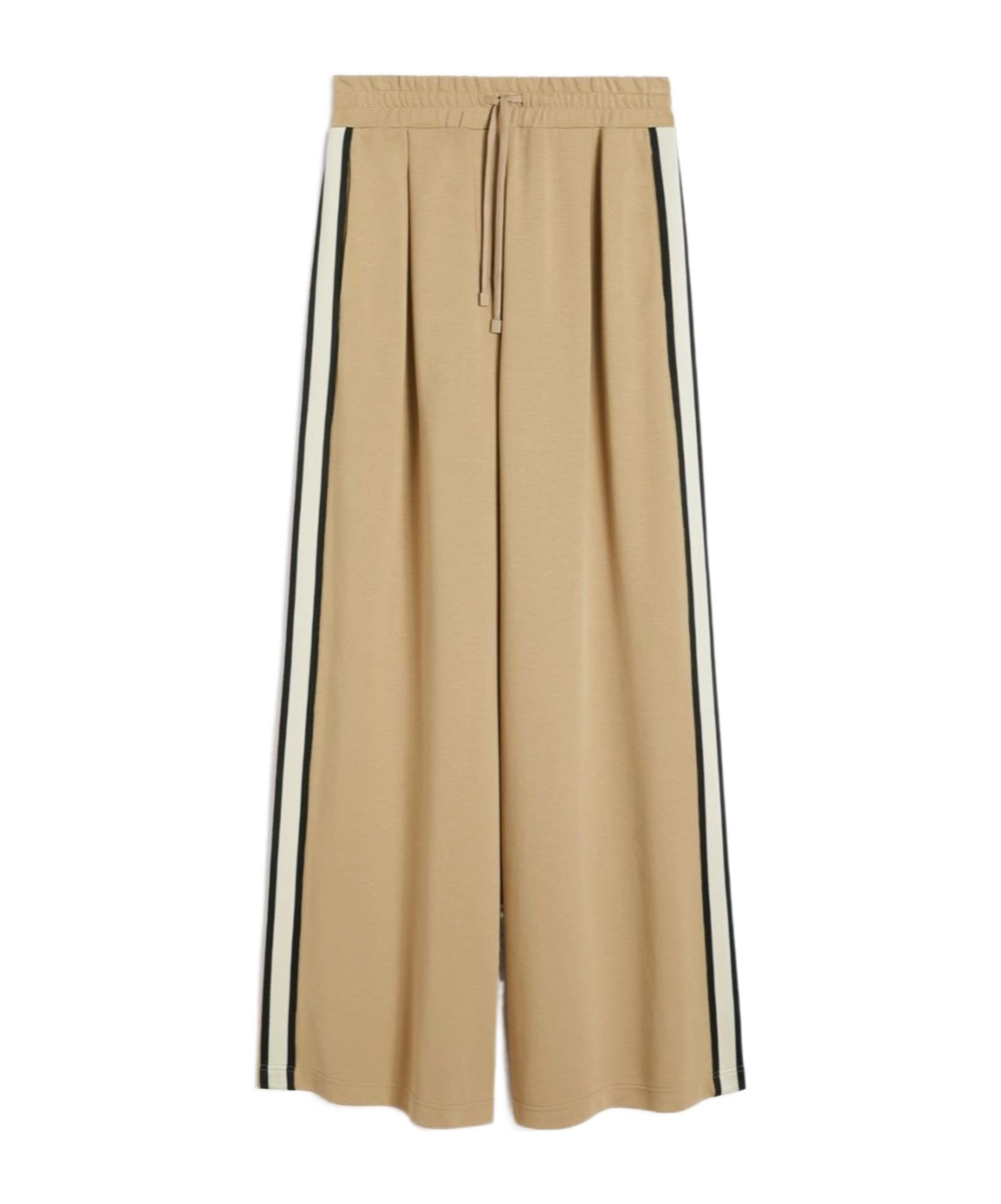 ME+EM Textured Stripe Cropped Track Pant